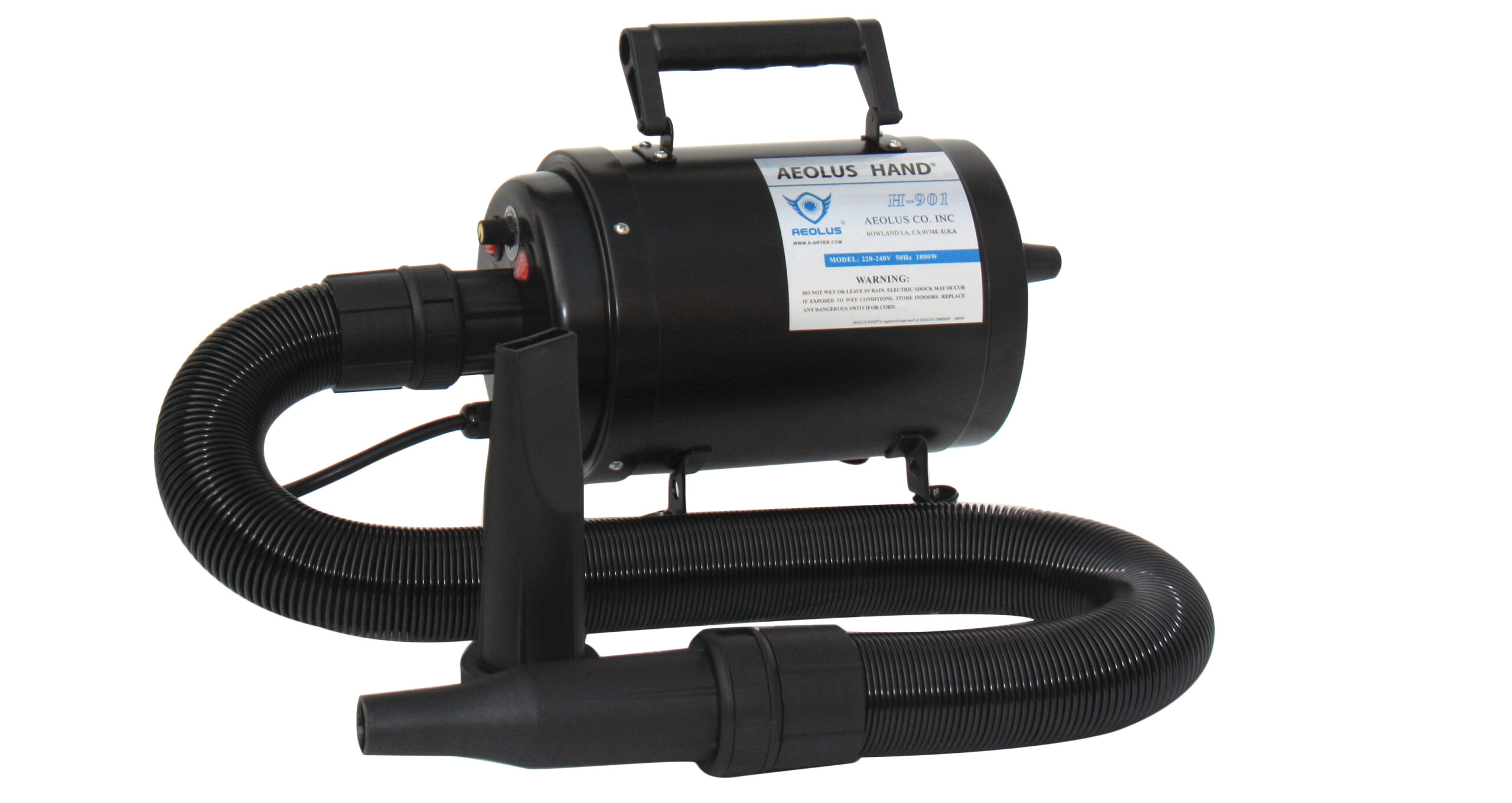 Aeolus TD-901T Cyclone Dog Blaster Dryer - Absolutely Animals Ltd