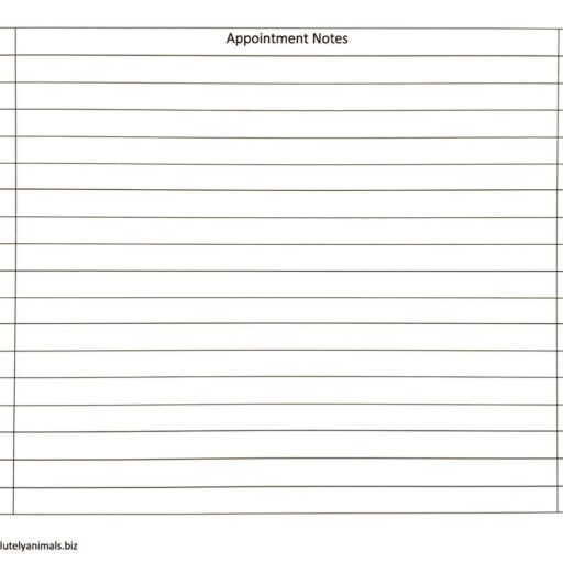 Record Cards - Absolutely Animals Ltd